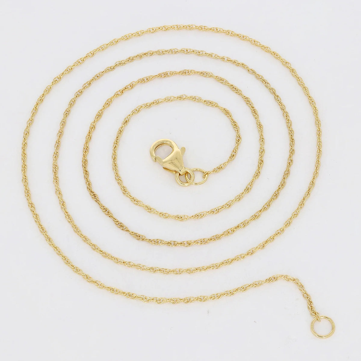 Cable Chain 20 Inch 18k Gold Vermeil Chain – LOVELOONS